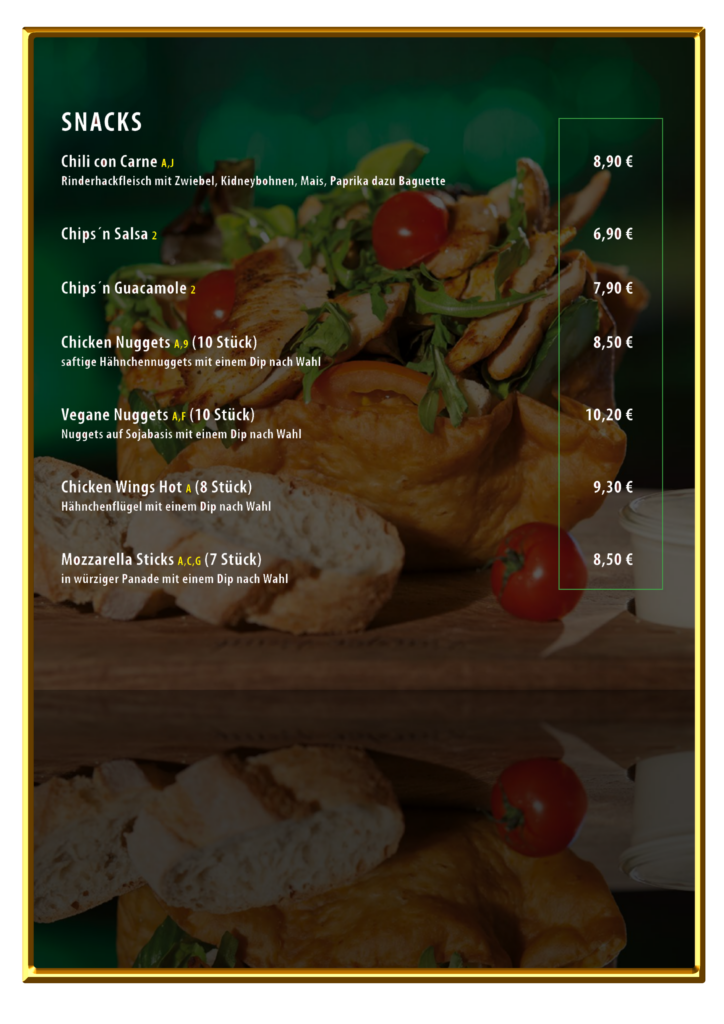 BANK SNACKS – burgerbank.de